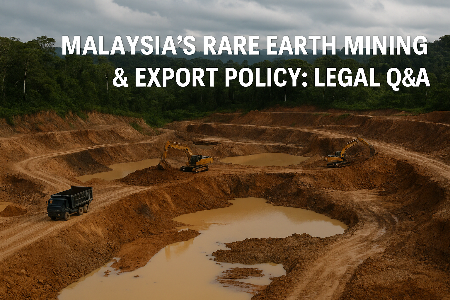 Rare Earth Mining & Export Policy in Malaysia: Legal Q&A | L Y Lu & Co